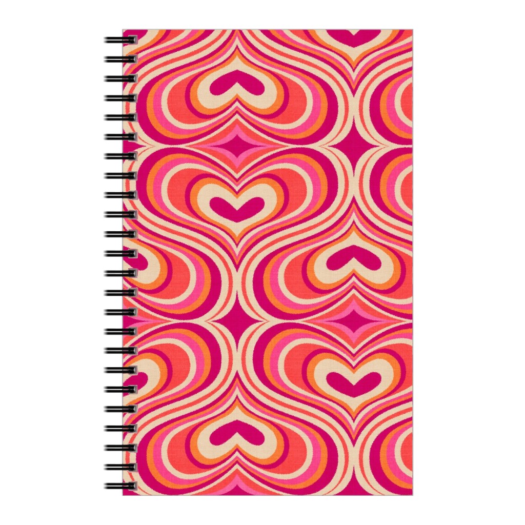 I Think I Love You - Red Notebook | Shutterfly