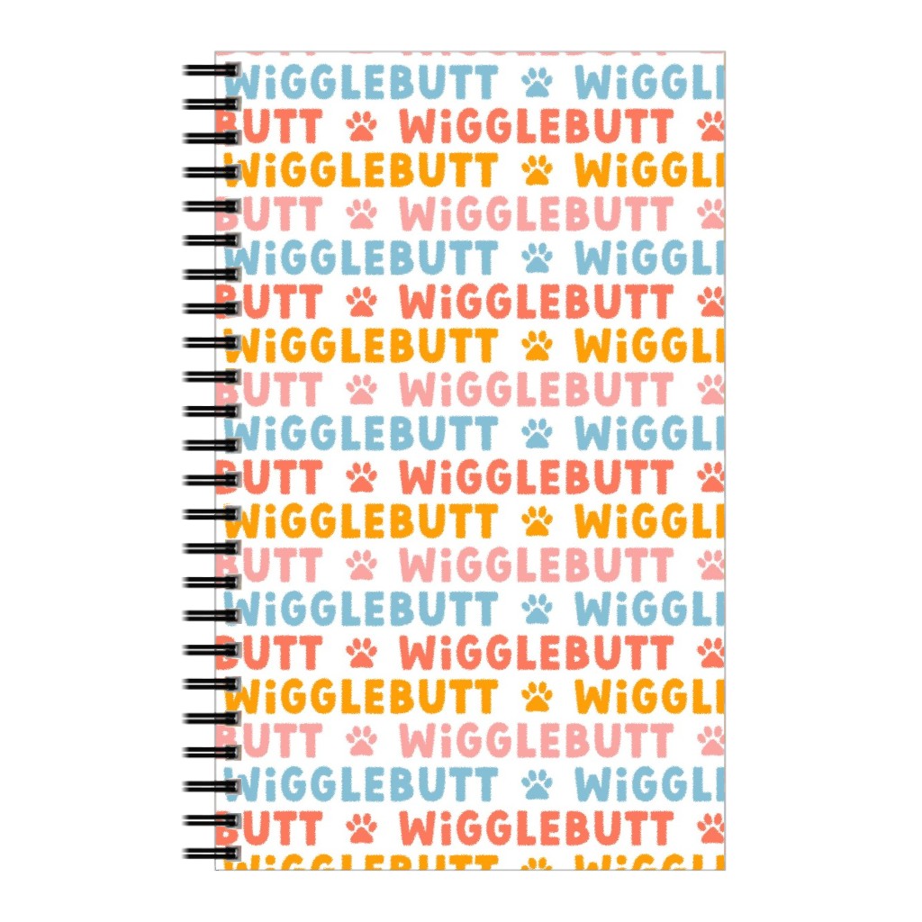 Wigglebutt - Multi Notebook | Shutterfly