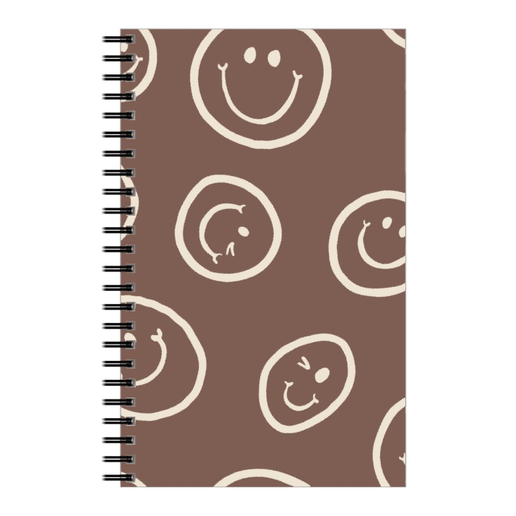 Smiley Winking Faces Notebook | Shutterfly