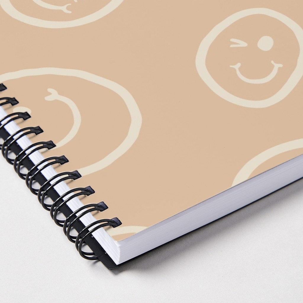 Smiley Winking Faces Notebook | Shutterfly
