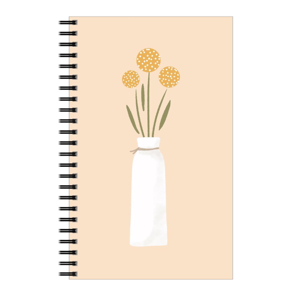 Yellow Flower Notebook | Shutterfly