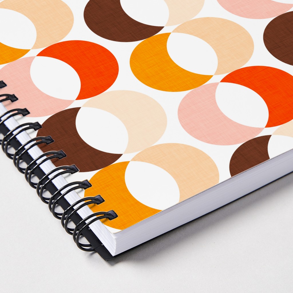 Retro Moon - Warm Notebook | Shutterfly