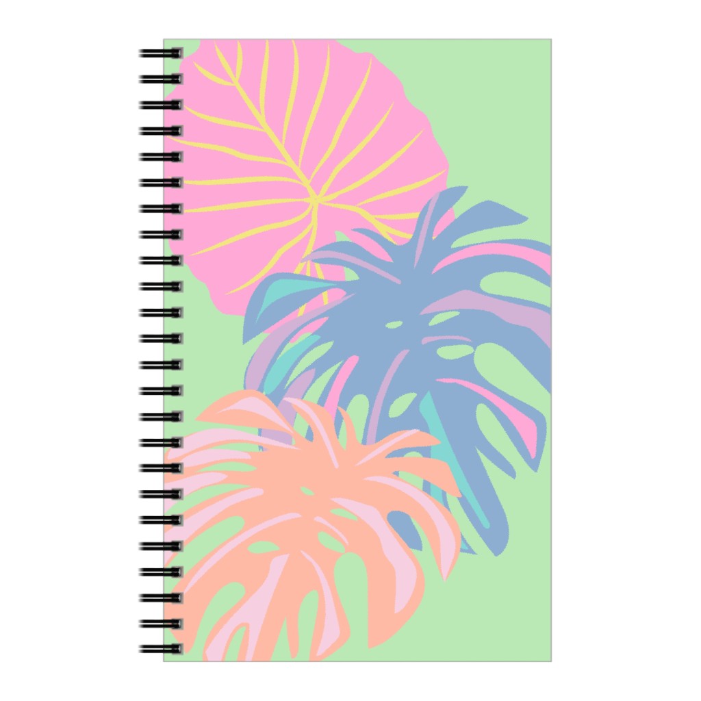 Bold Tropical Leaves - Multi Notebook | Shutterfly