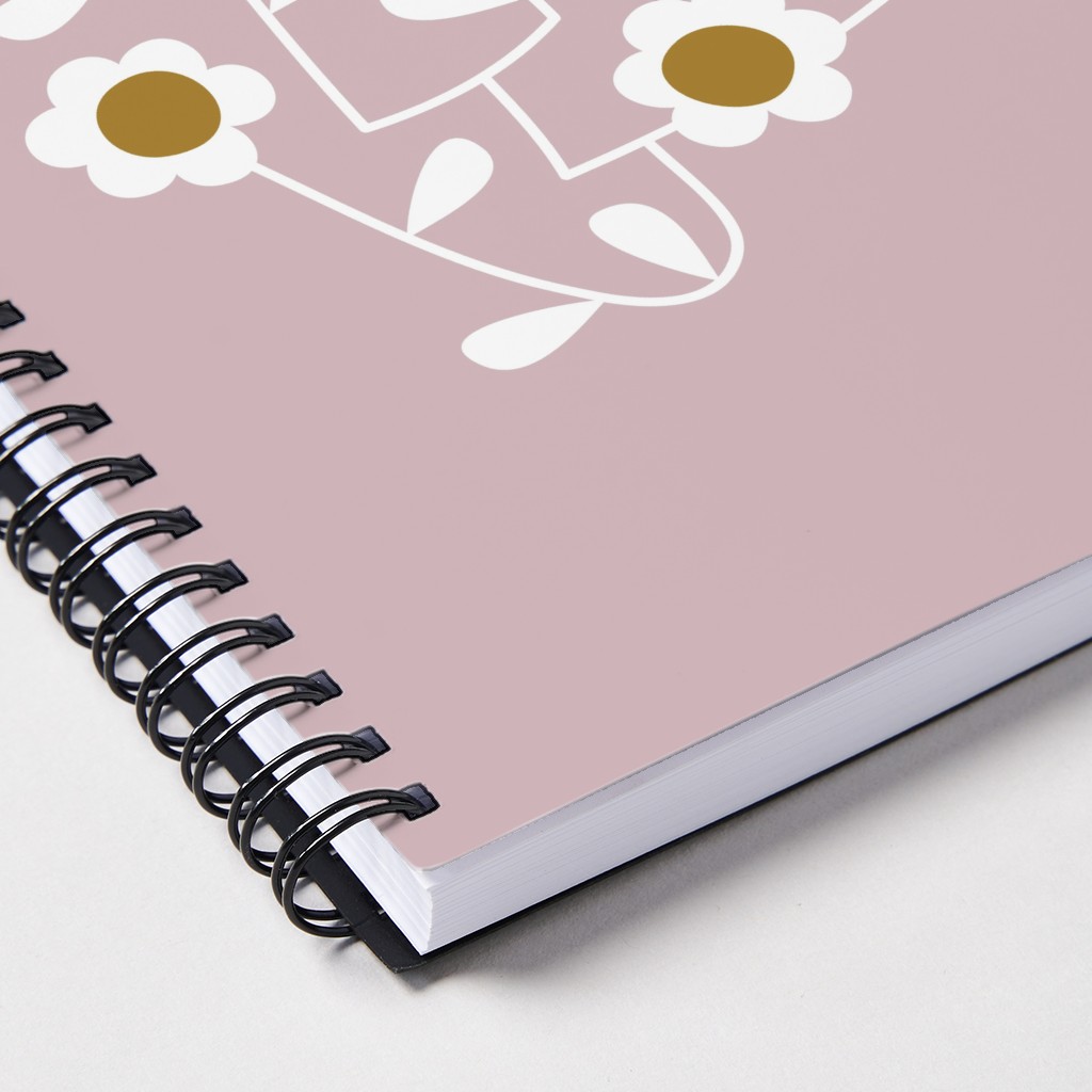 Mod Hanging Floral Notebook | Shutterfly