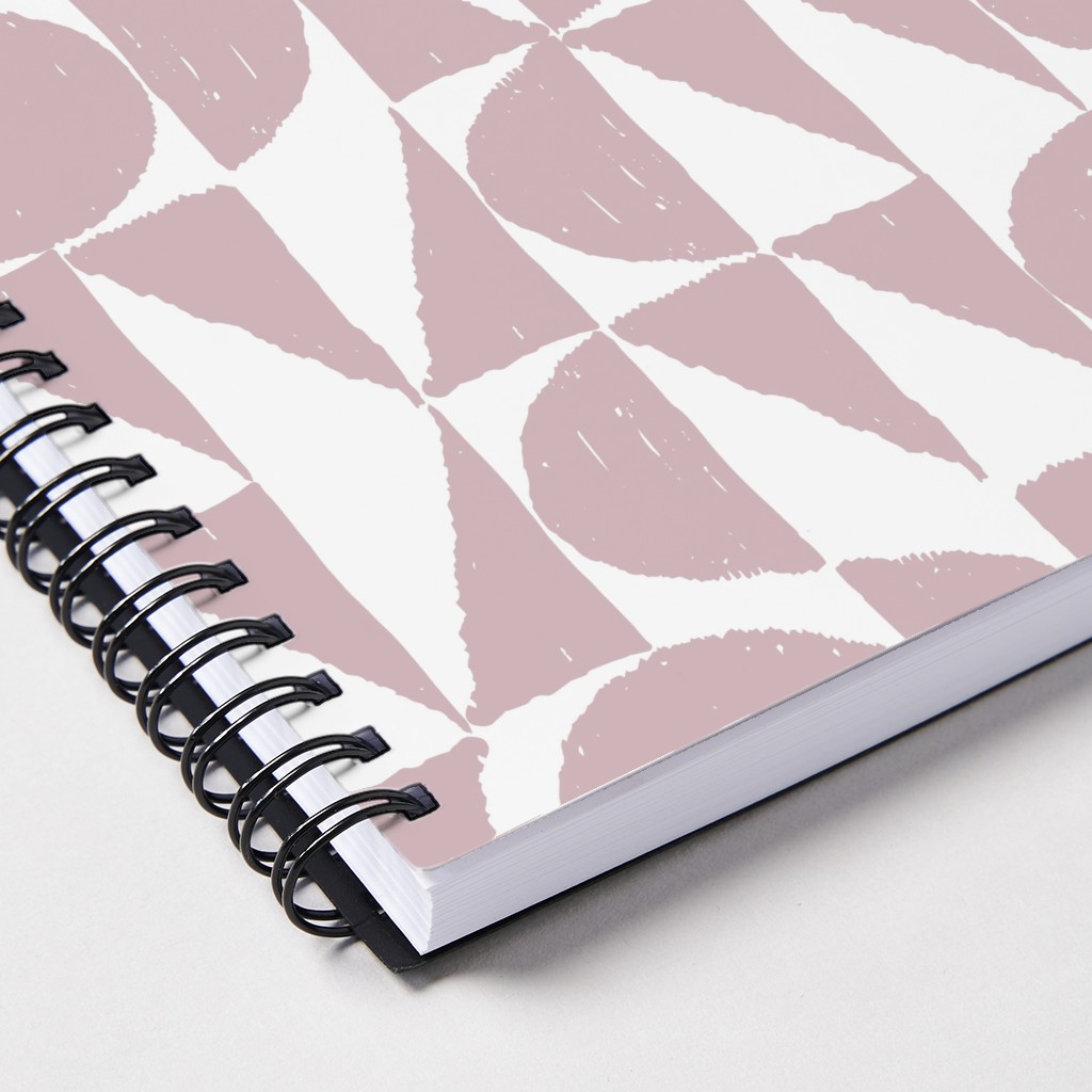 Mod Shapes Notebook | Shutterfly