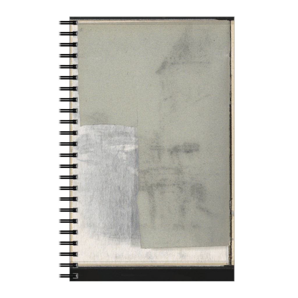 Left Graphite Diptych Notebook | Shutterfly