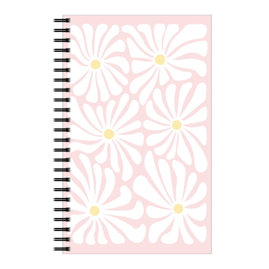 Retro Daisies Notebook | Shutterfly