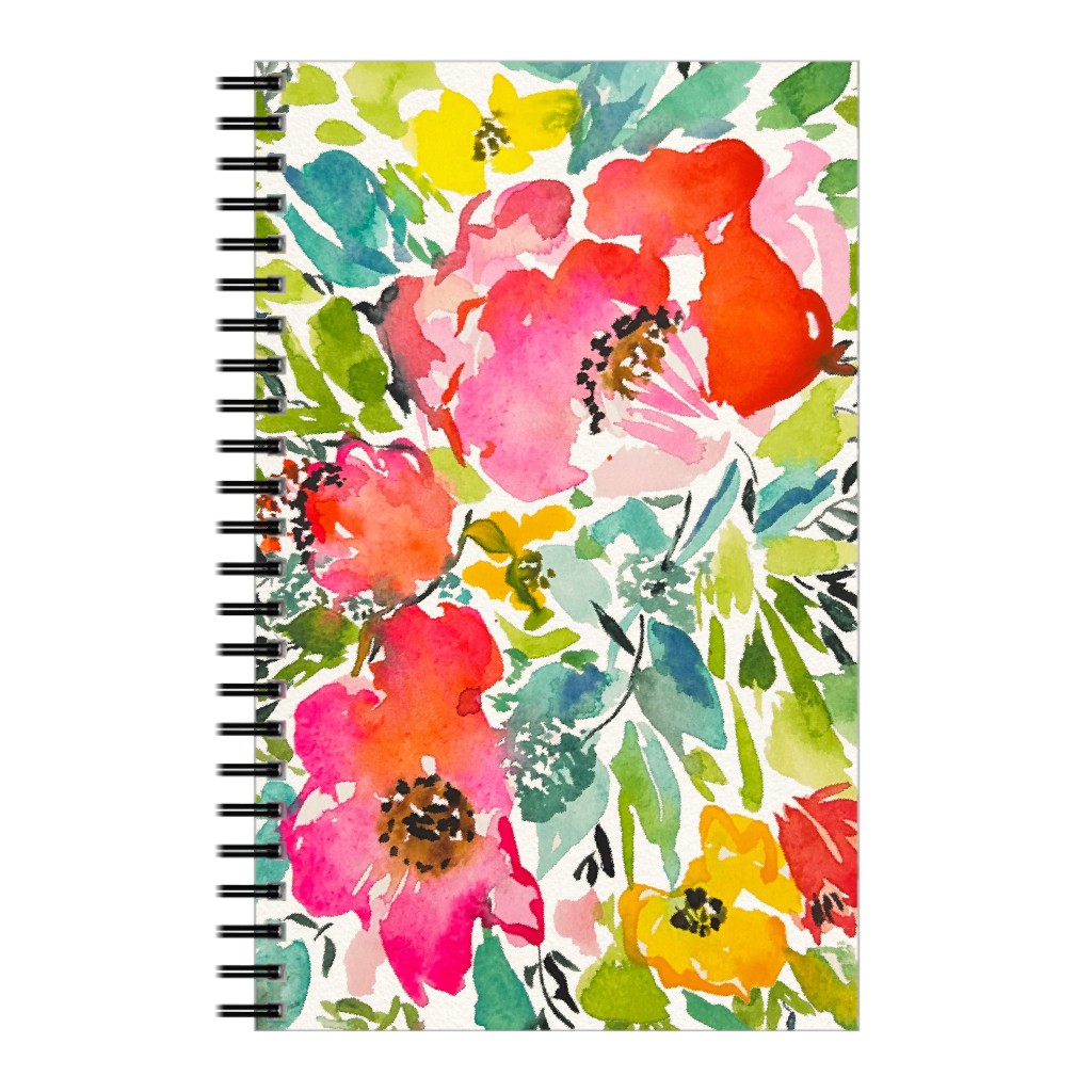 Bright Summer Florals - Multi Wall Art | Shutterfly