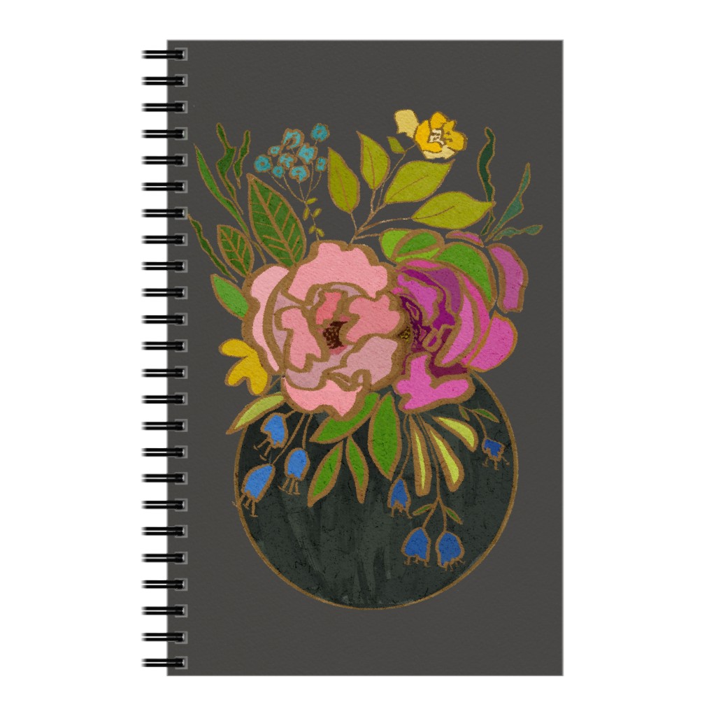 Stained Glass Garden Notebook | Shutterfly