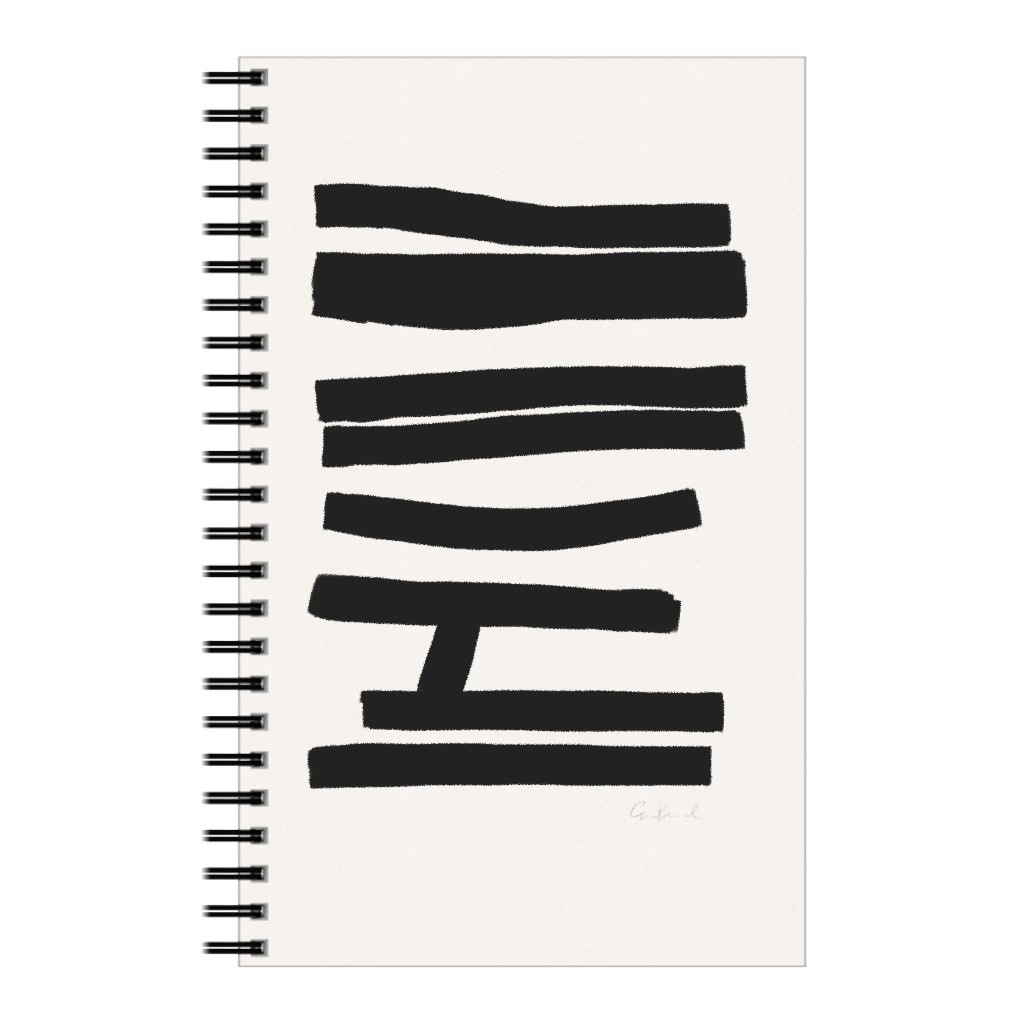 Bold Abstract Stripes Notebook | Shutterfly