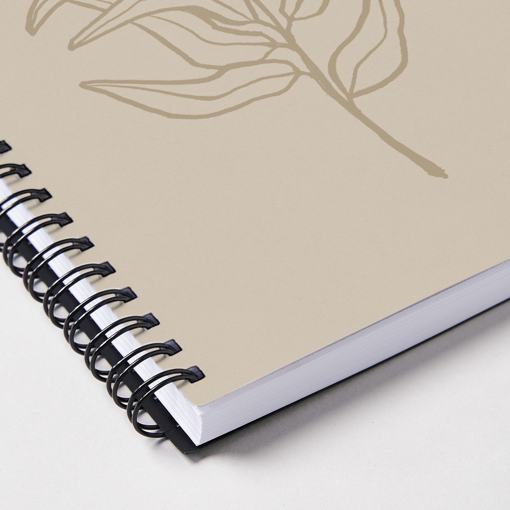 Botanical Eucalyptus Branch Notebook | Shutterfly