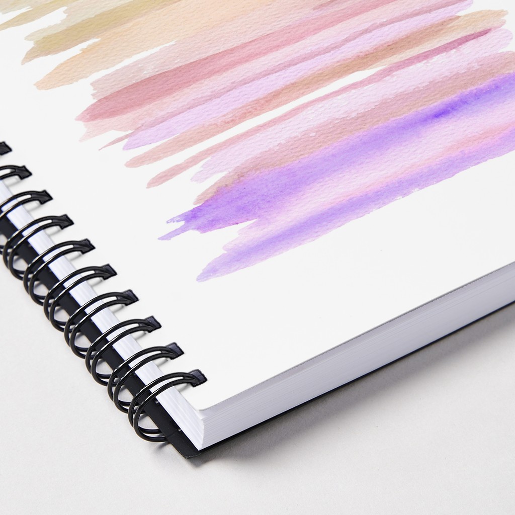 Watercolor Ocean Seashore Notebook | Shutterfly