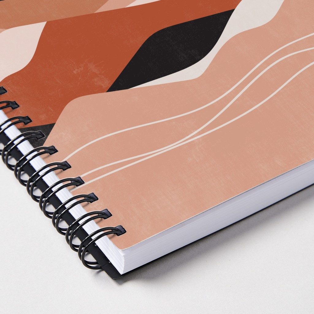 Earthen Hills - Terracotta Notebook | Shutterfly