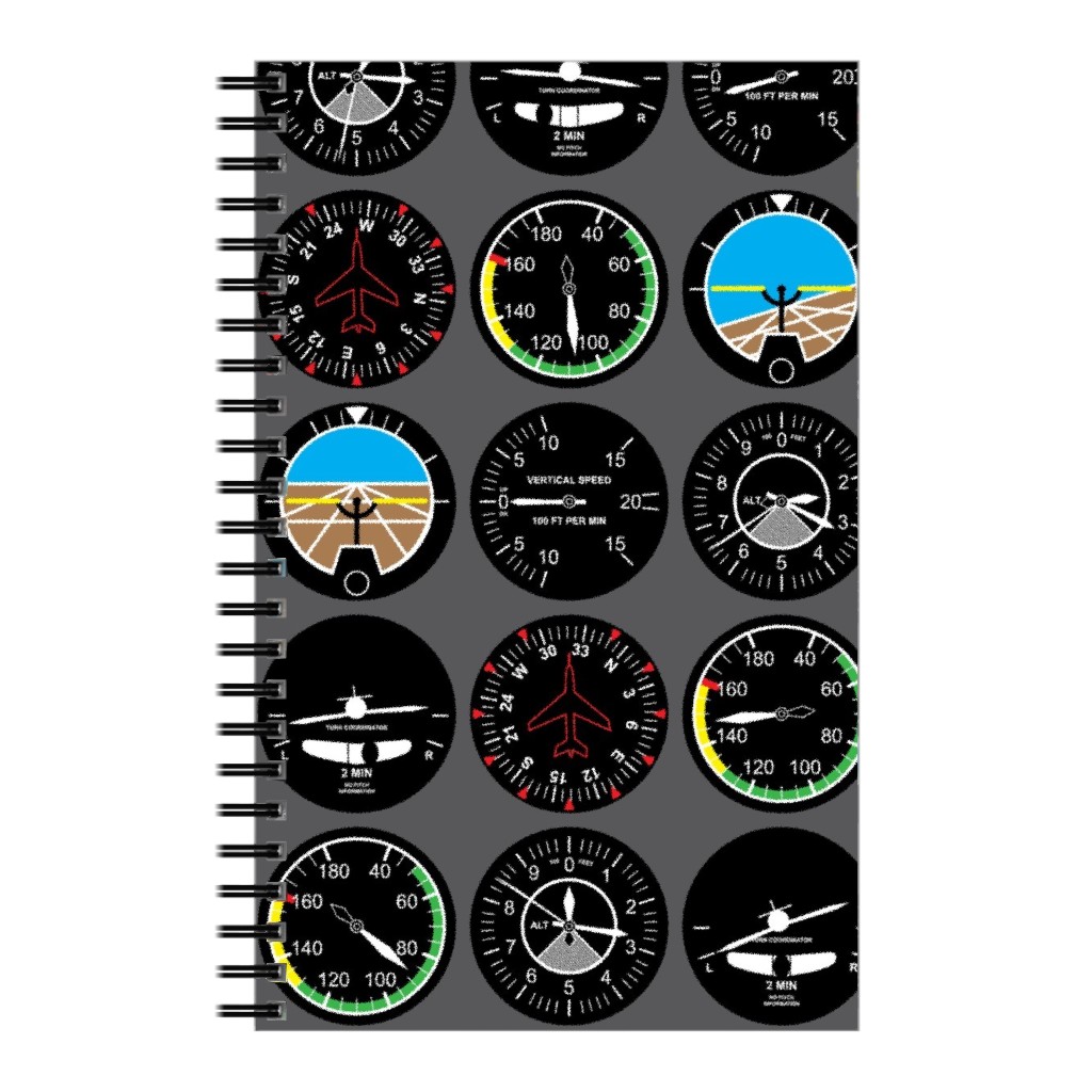 Flight Deck Notebook | Shutterfly