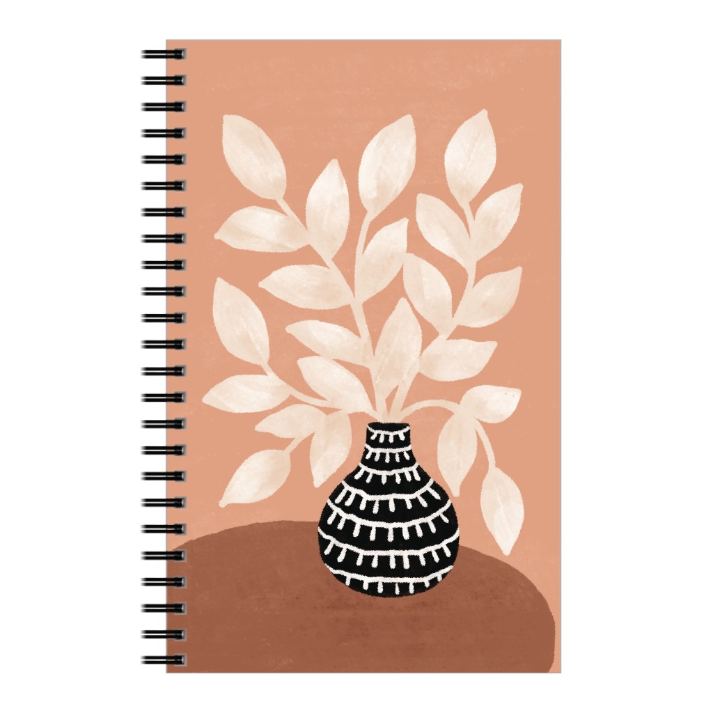 the Vase Ii - Neutral Notebook | Shutterfly