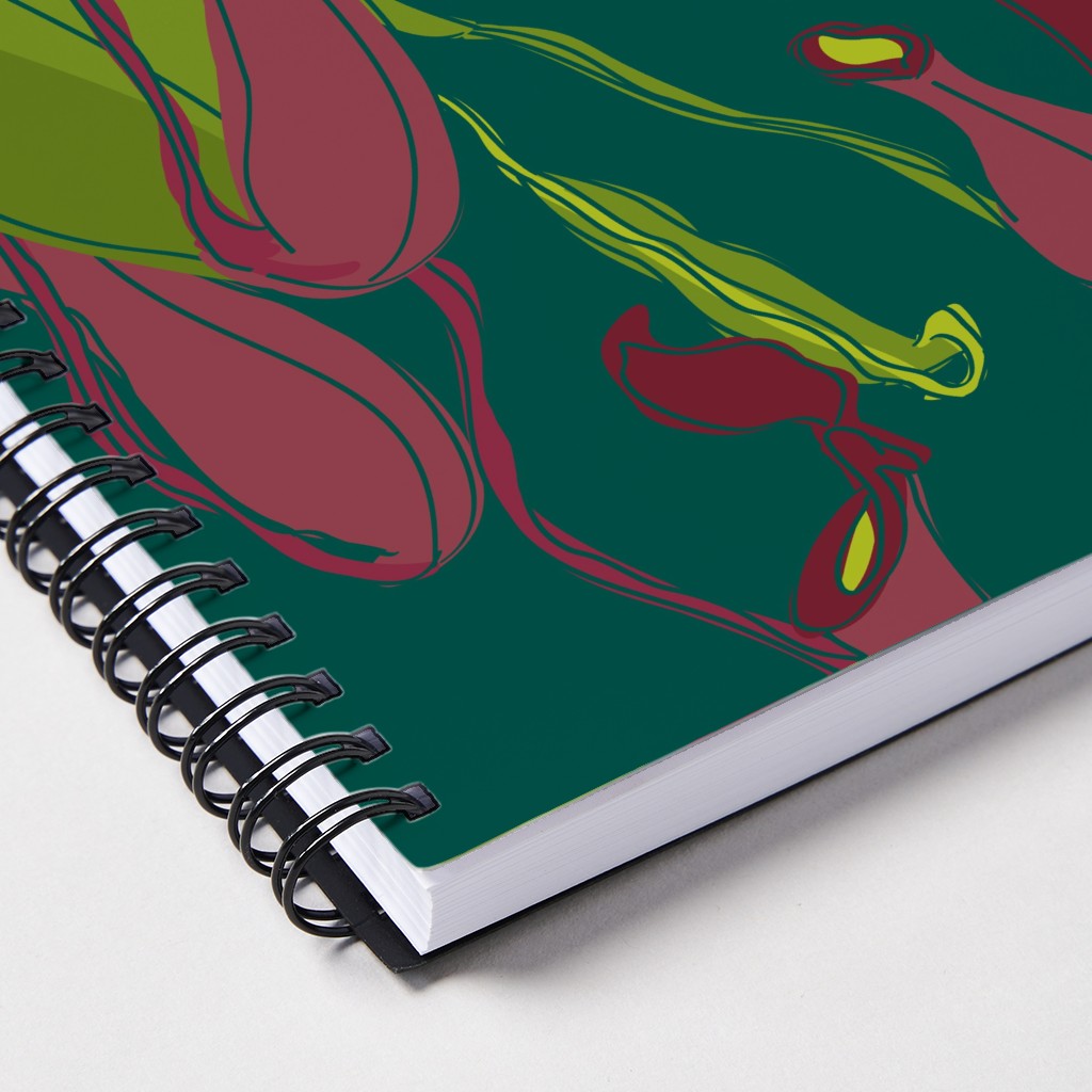 Hanging Nepenthes Carnivorous Pitcher Plants - Multi Notebook | Shutterfly