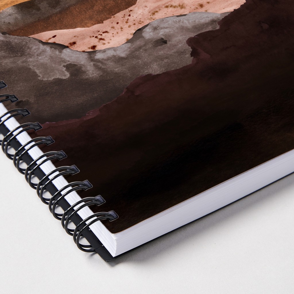 Canyon Sunset Notebook | Shutterfly