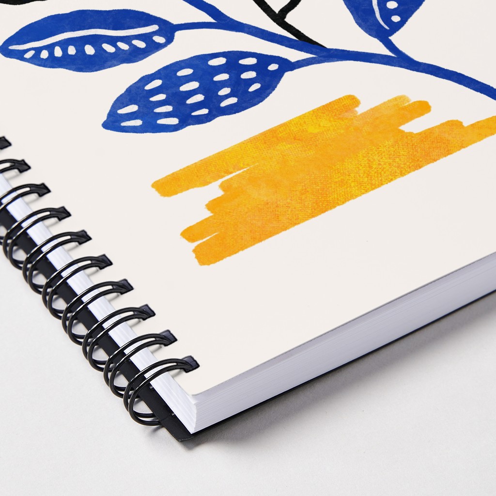 Leaves in the Moonlight Notebook | Shutterfly