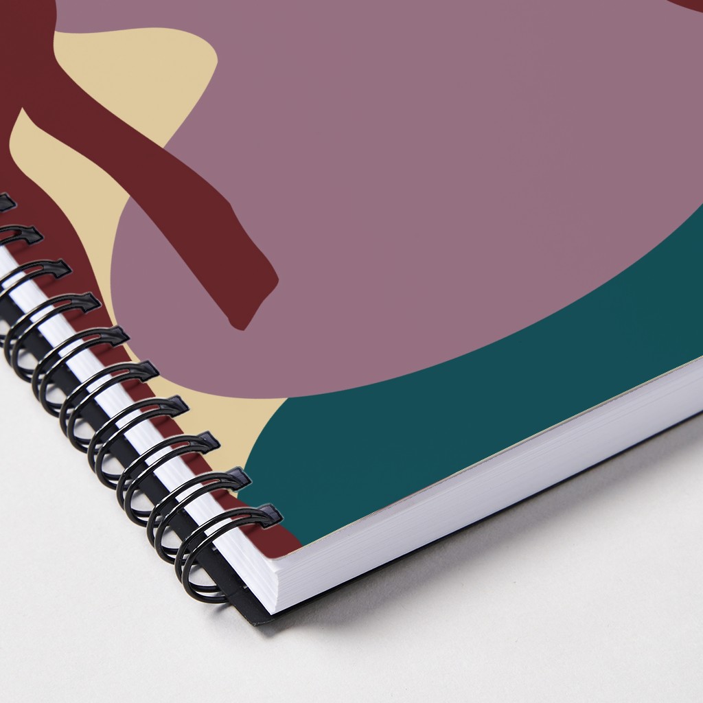 Minimalist Forest Path Notebook | Shutterfly