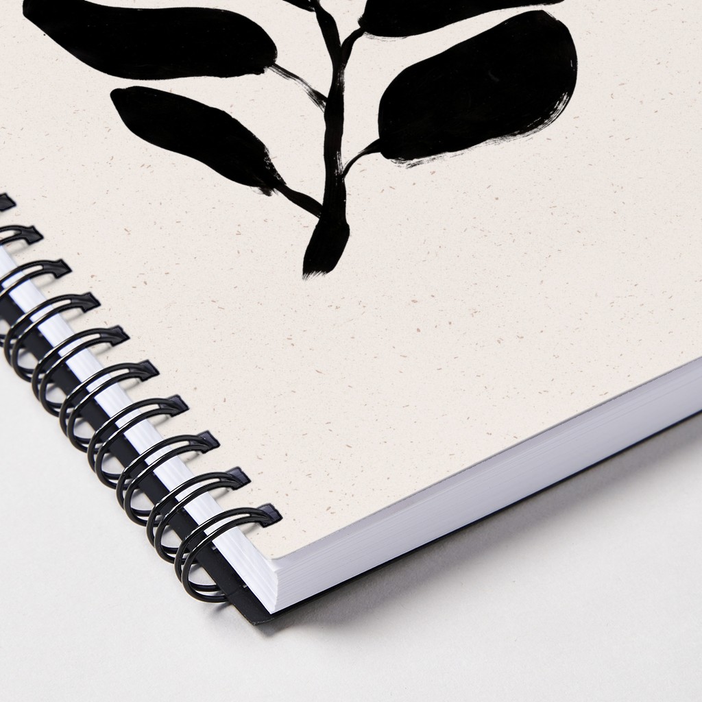 Acryl Leaf - Neutral Notebook | Shutterfly