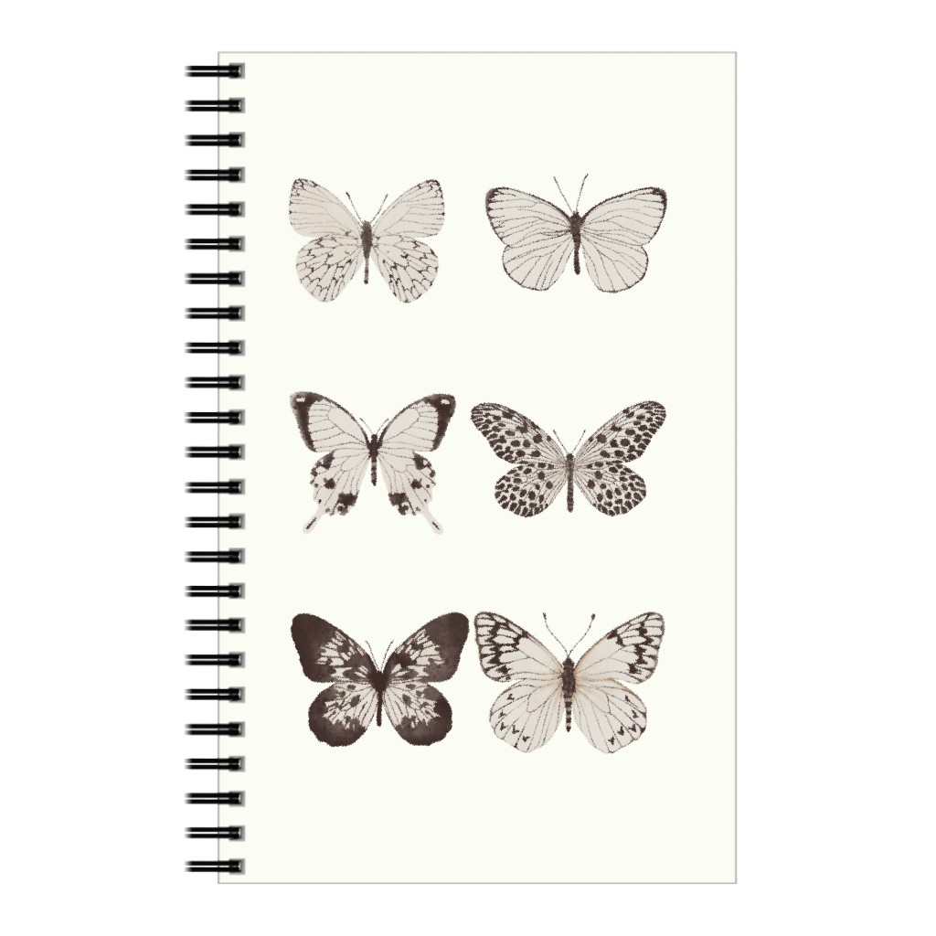 Butterflies Pairs Notebook | Shutterfly