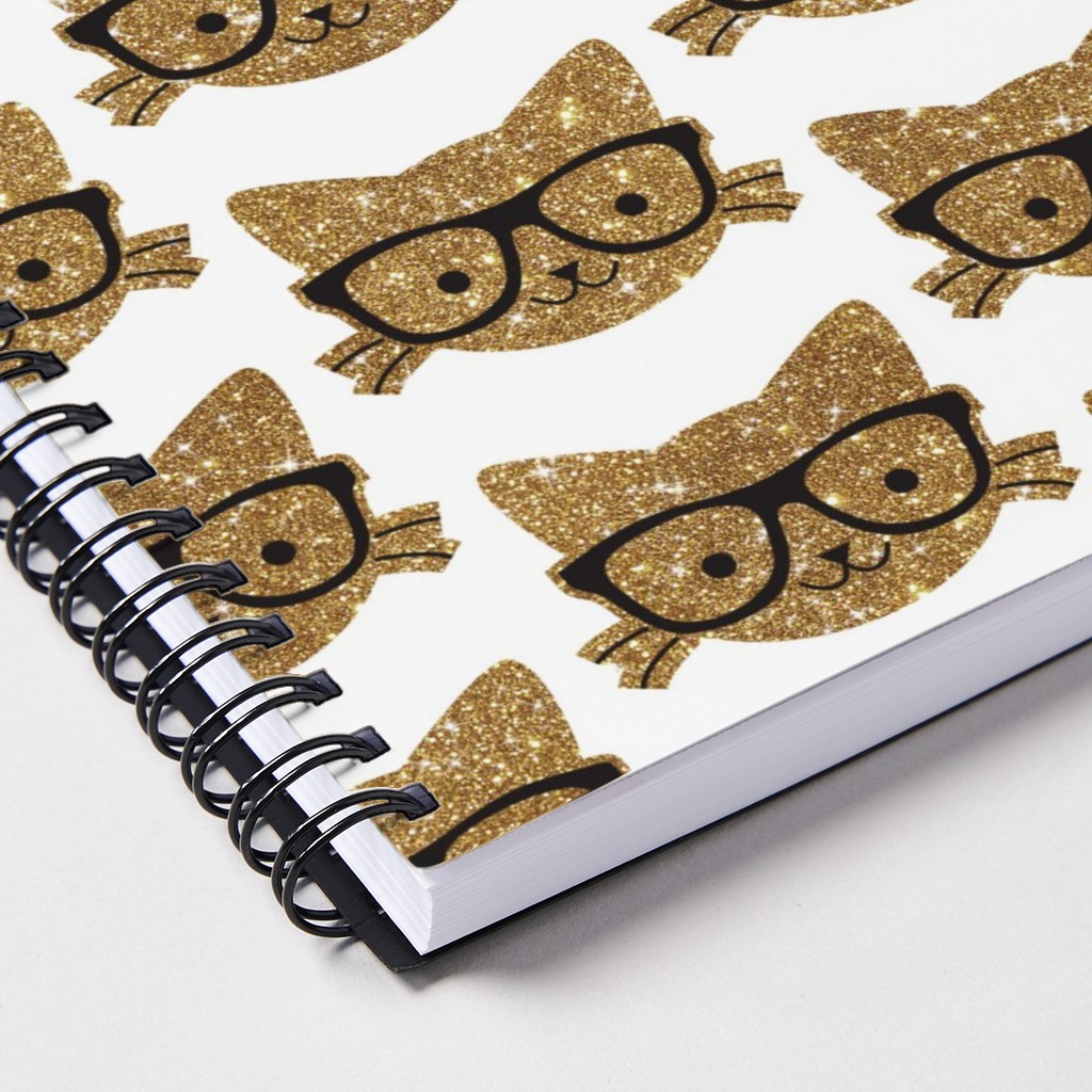 Sparkle Kitties Notebook | Shutterfly
