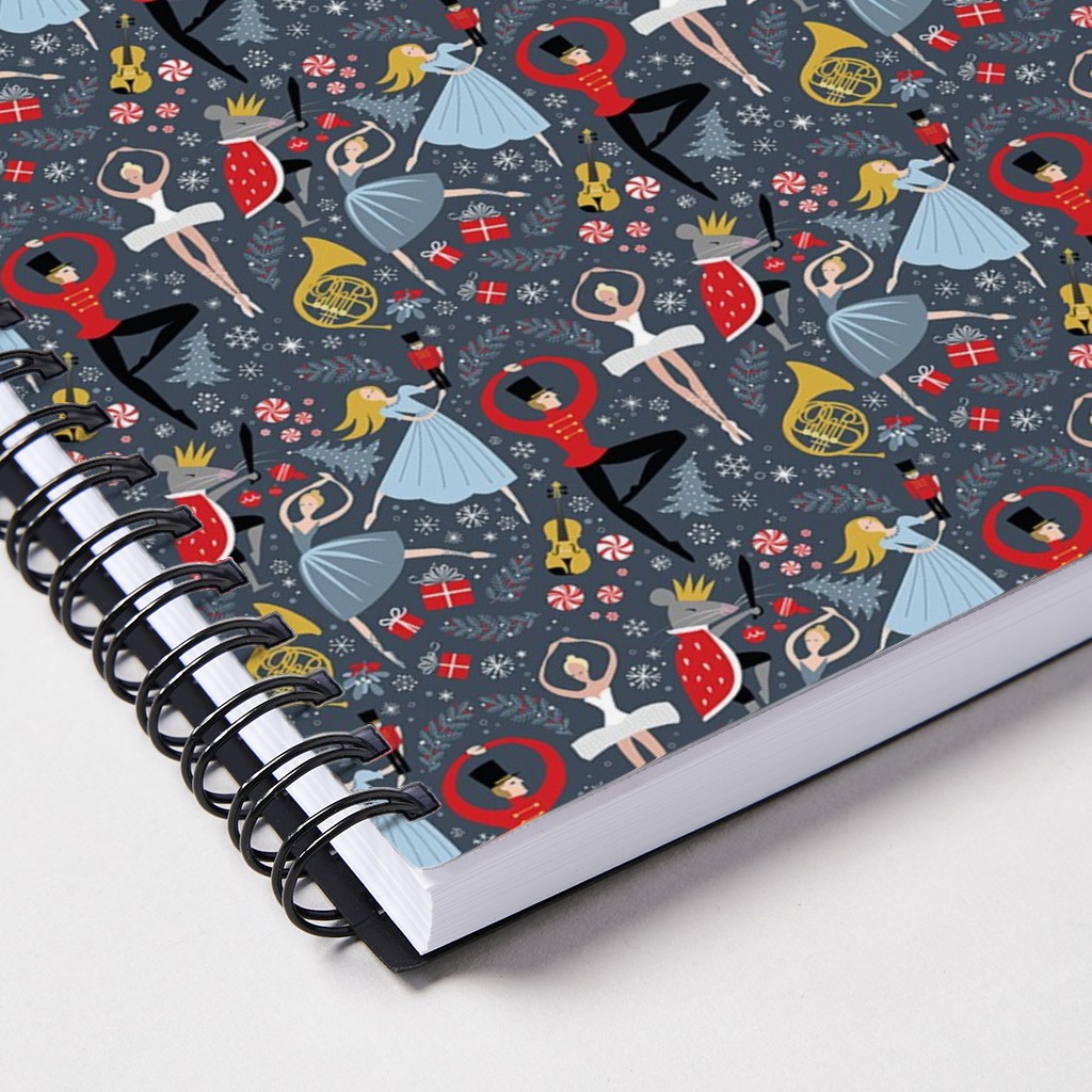 Claras Nutcracker Ballet Characters - Multi Notebook | Shutterfly