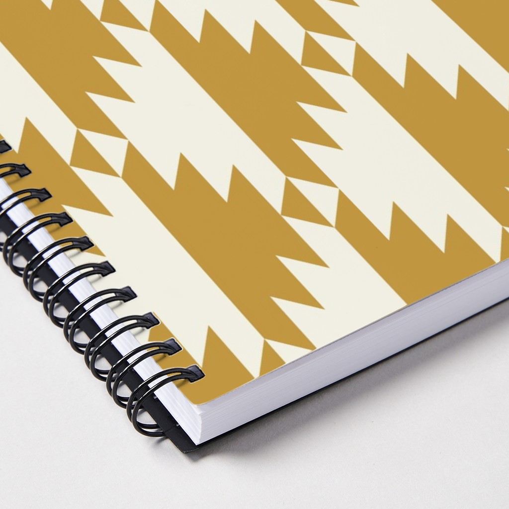 Tribal - Gold Notebook | Shutterfly