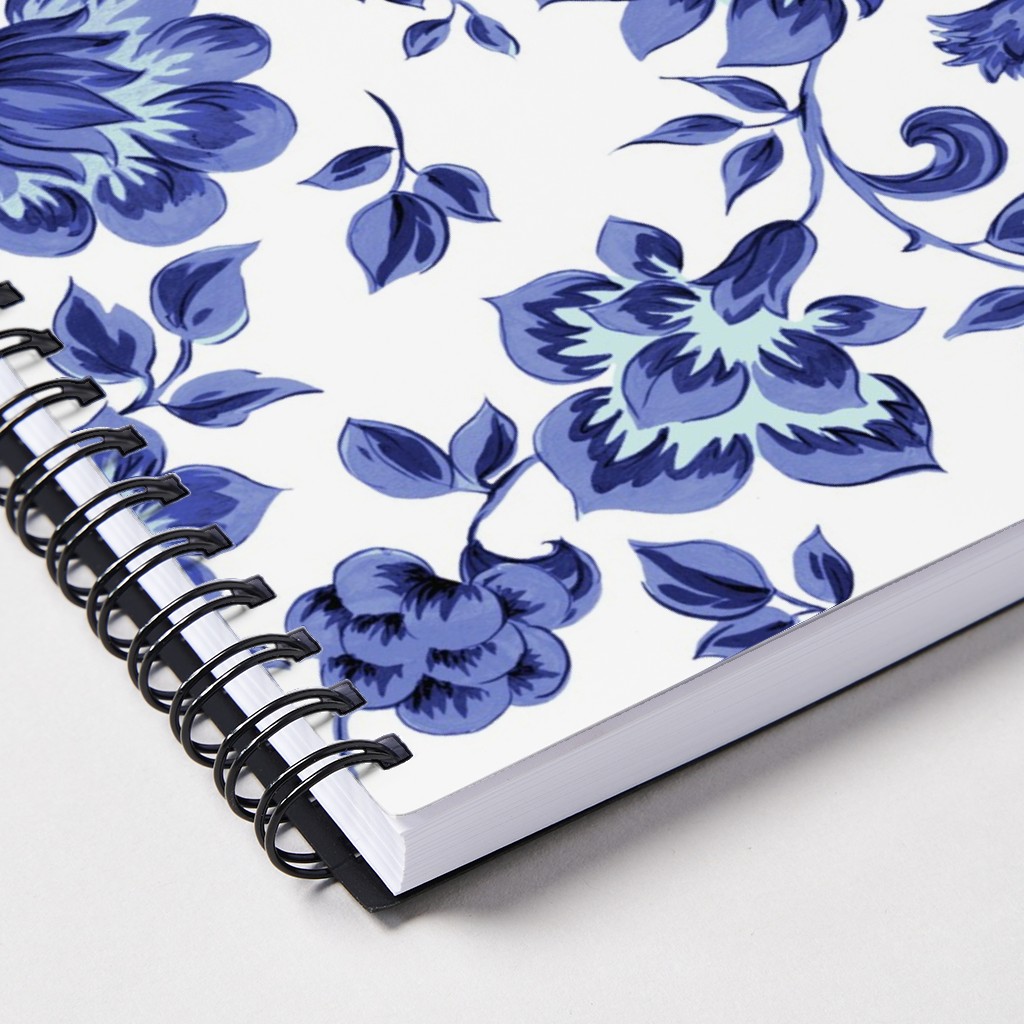 Fleurs De Provence - Blue and White Notebook | Shutterfly