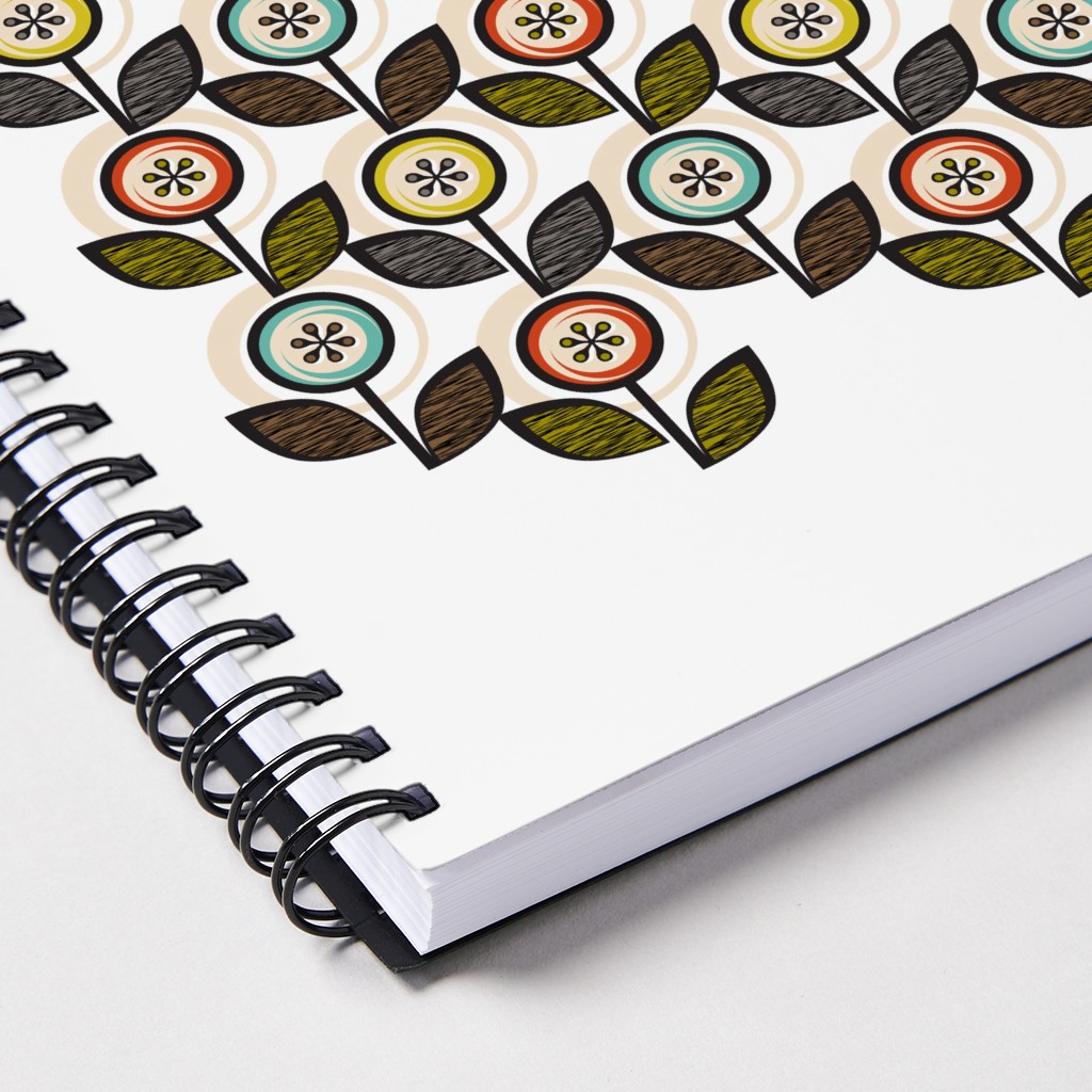 Footnote Flower Notebook | Shutterfly