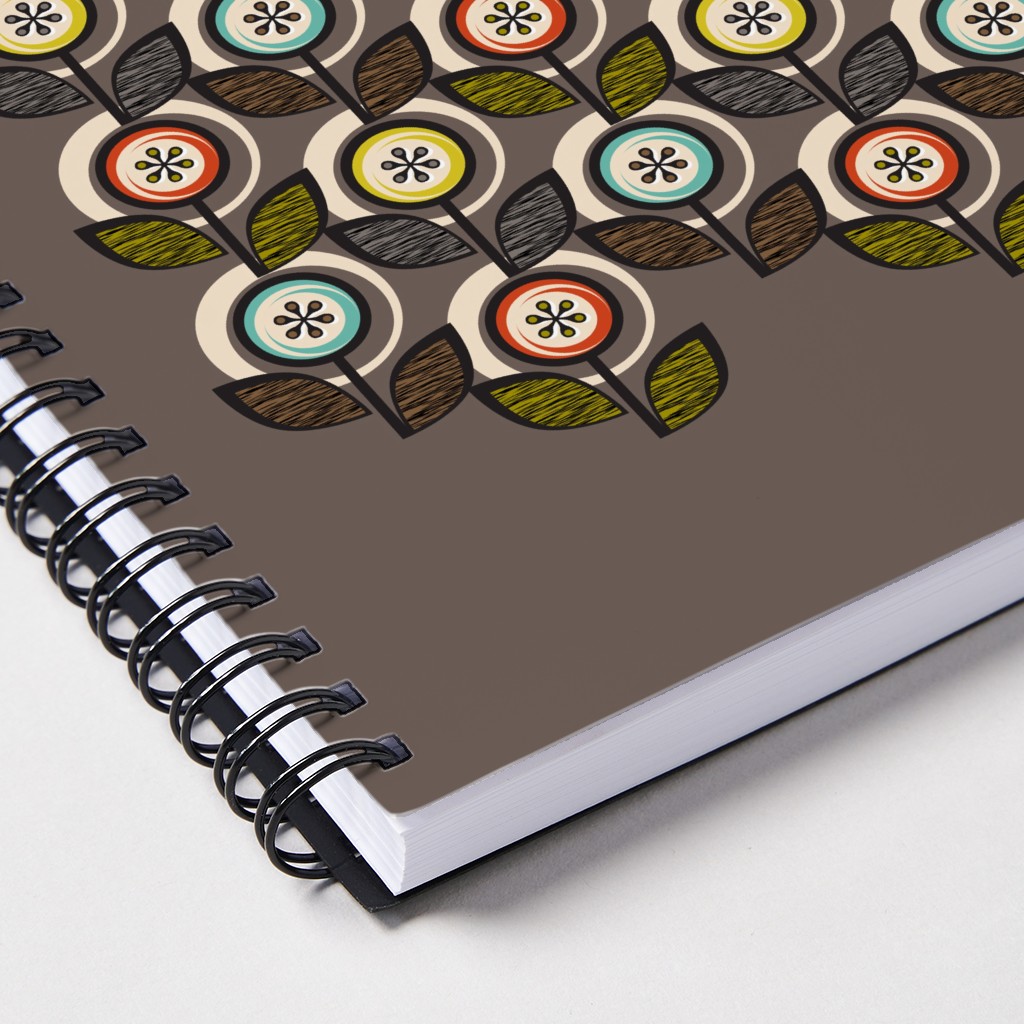 Footnote Flower Notebook | Shutterfly