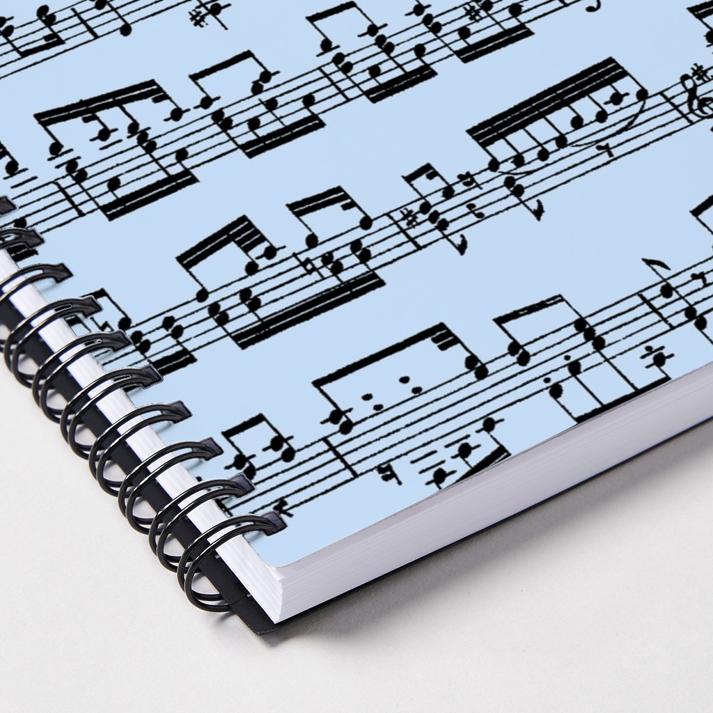 Sheet Music Notebook | Shutterfly