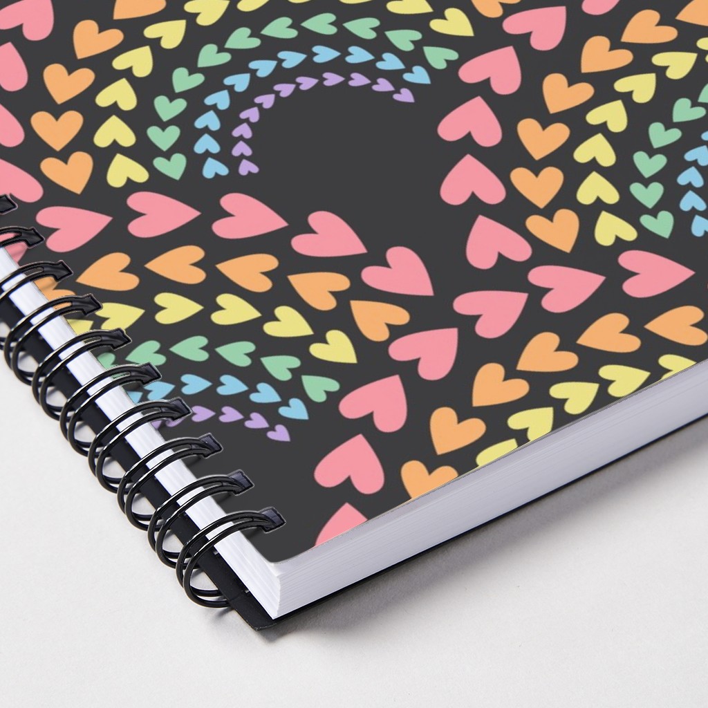 Rainbow Love Notebook | Shutterfly