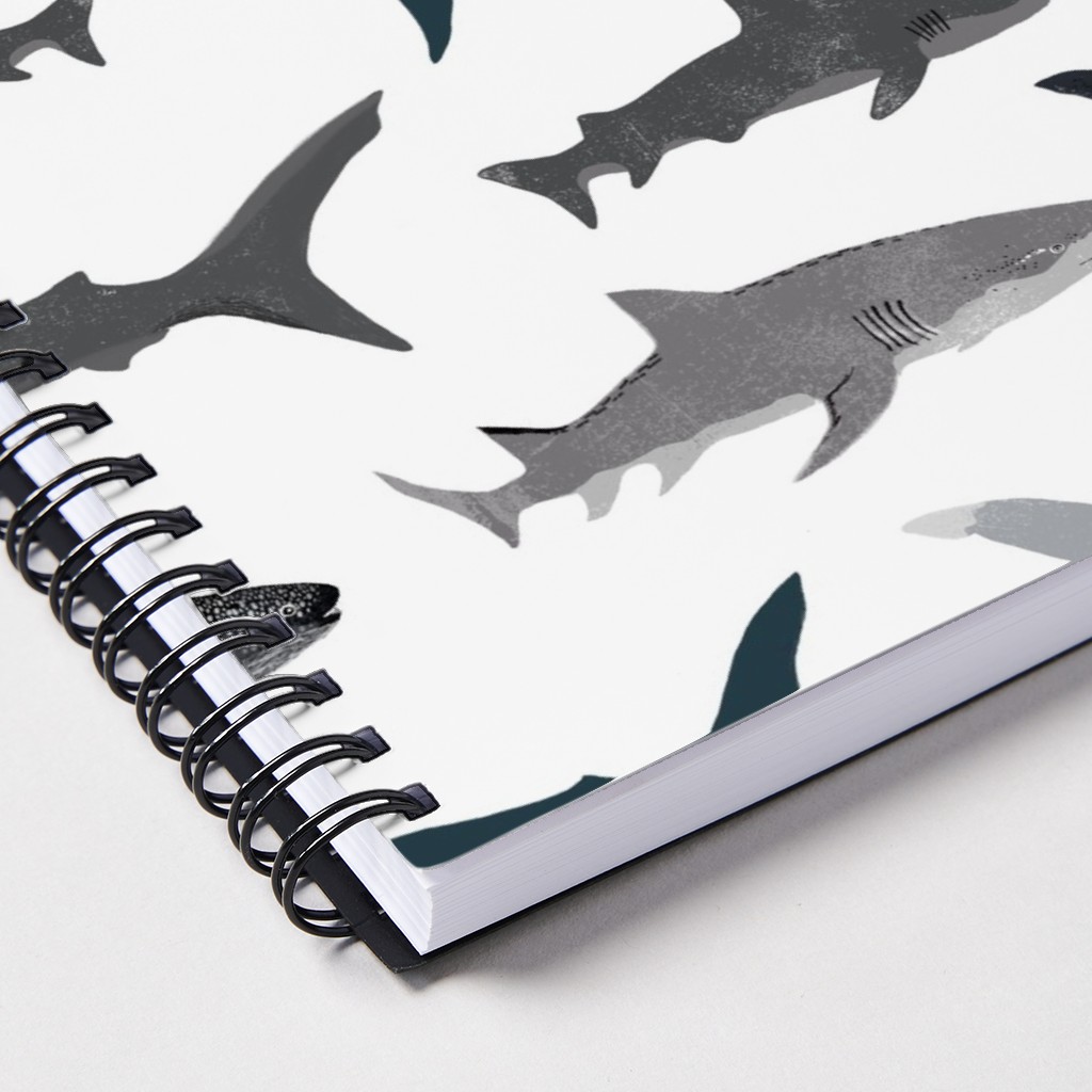Sharks - Neutral Notebook | Shutterfly