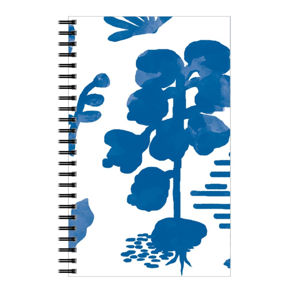 Blue and White Garden Notebook | Shutterfly