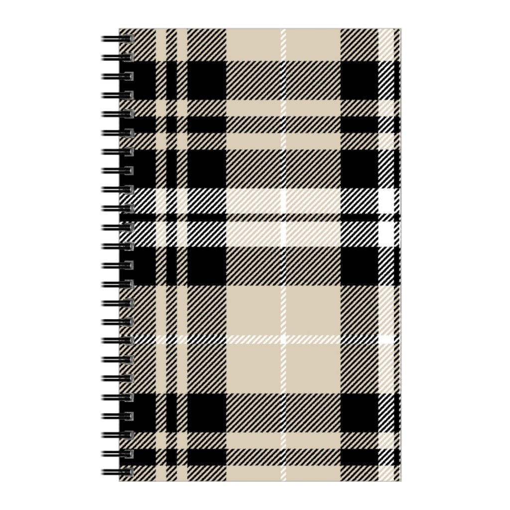 Fall Plaid Notebook | Shutterfly