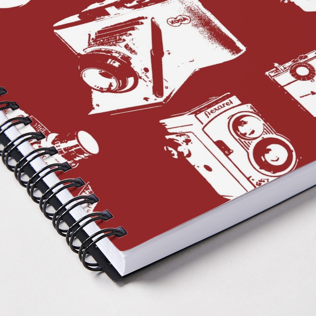 Retro Cameras Notebook | Shutterfly
