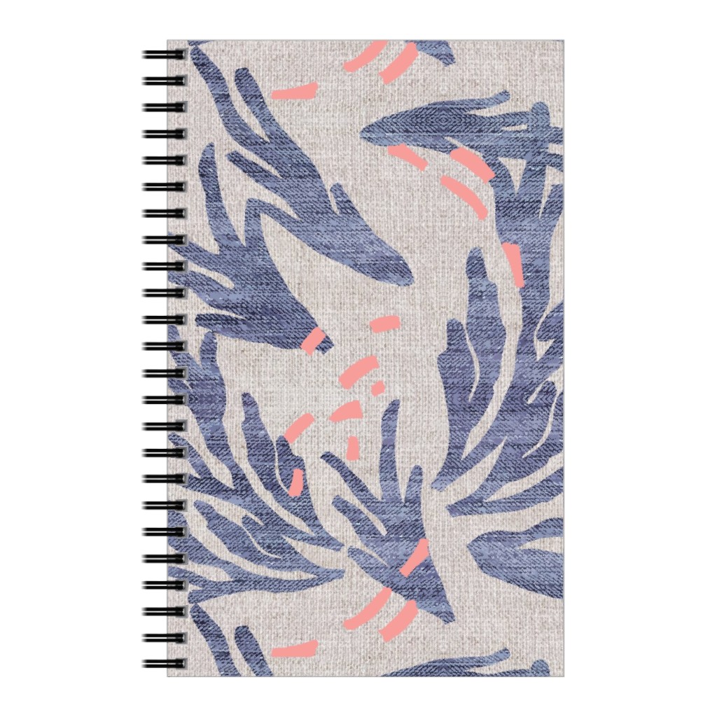French Linen Anemone Notebook | Shutterfly