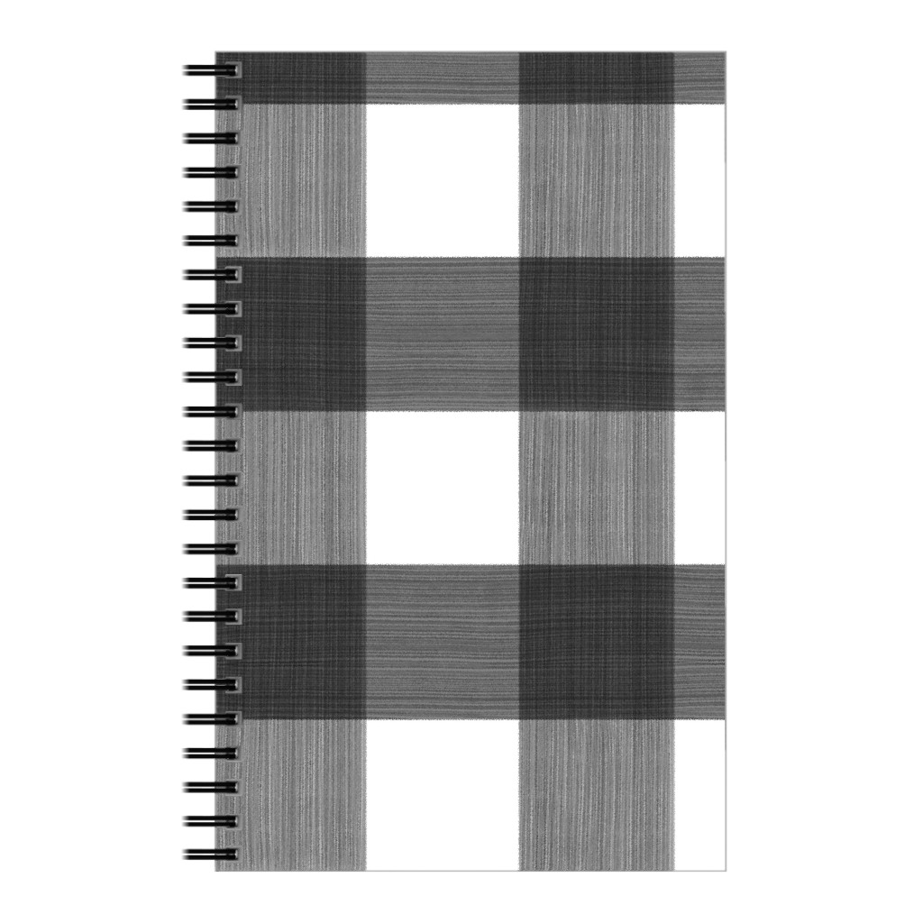 Cross Hatch Plaid Notebook | Shutterfly