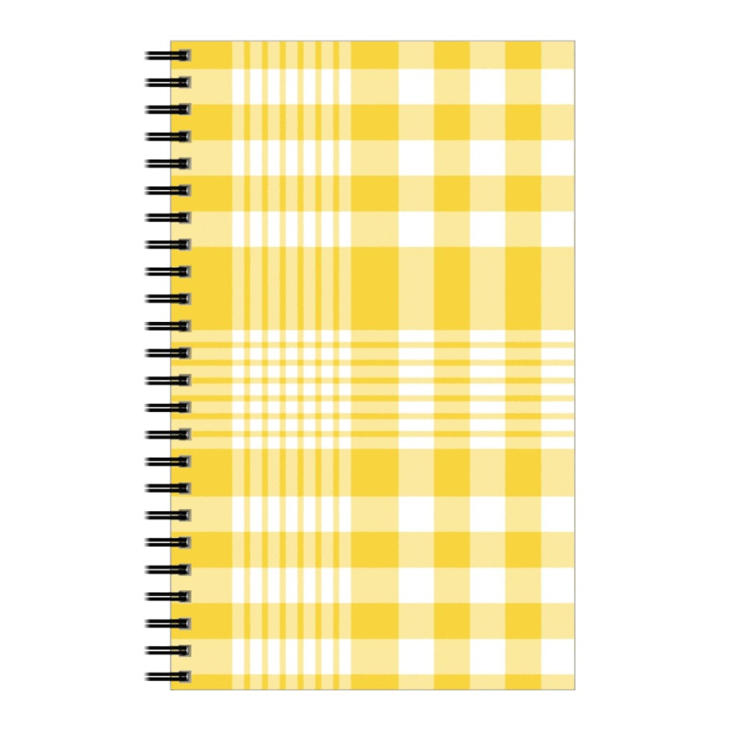 Plaid Pattern Notebook | Shutterfly