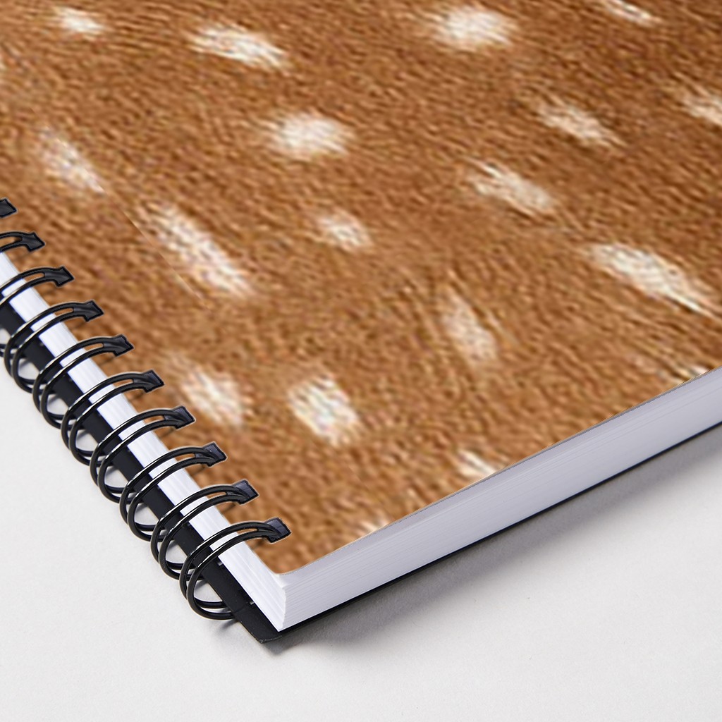 Bright Deer Hide- Brown Notebook | Shutterfly