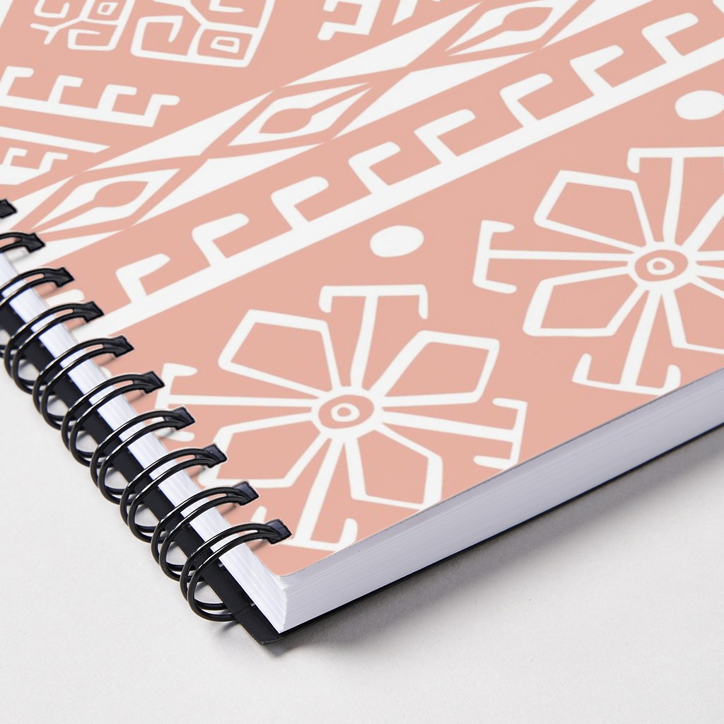 Grand Bazaar - Blush Pink Notebook | Shutterfly
