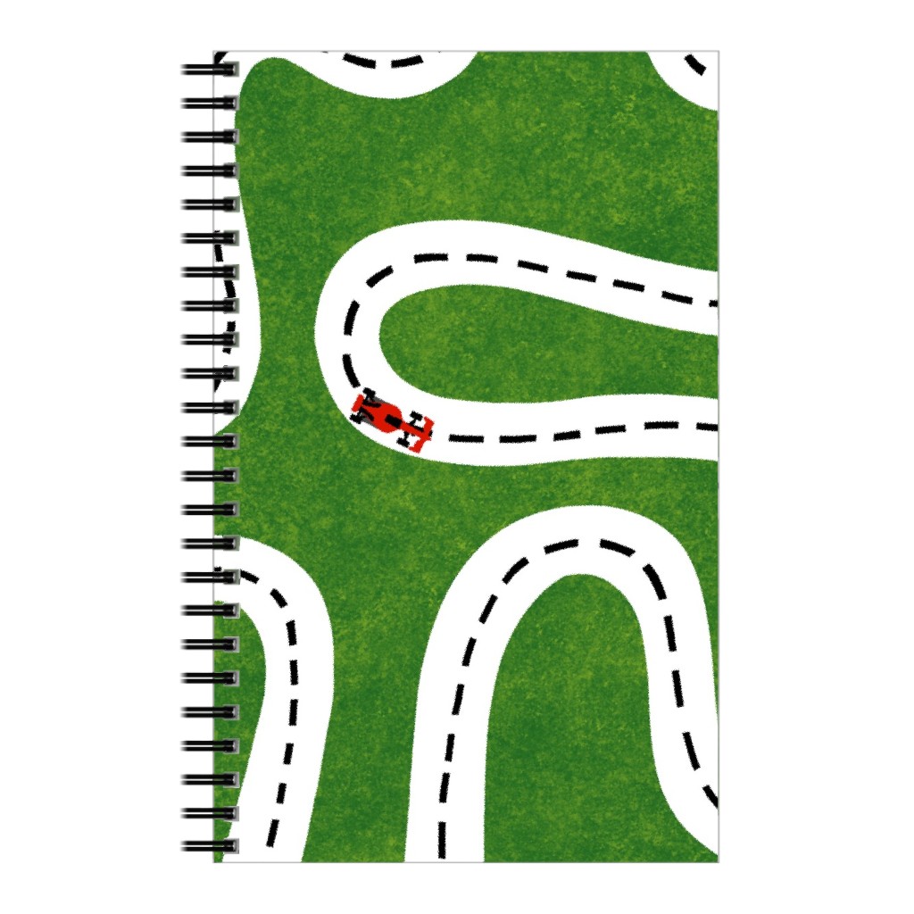 Speed Racers Notebook | Shutterfly