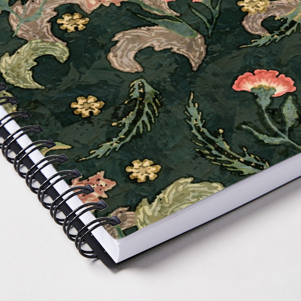 Victorian Floral - Enchanted Forest Notebook | Shutterfly