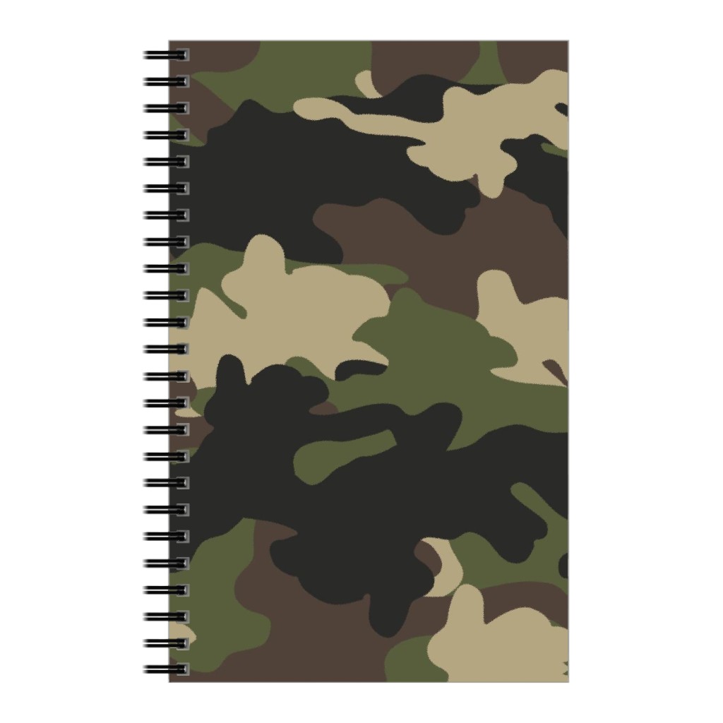 Ducks, Trucks, and Eight Point Bucks - Camo Notebook | Shutterfly