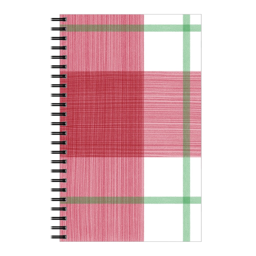 Double Plaid Notebook | Shutterfly