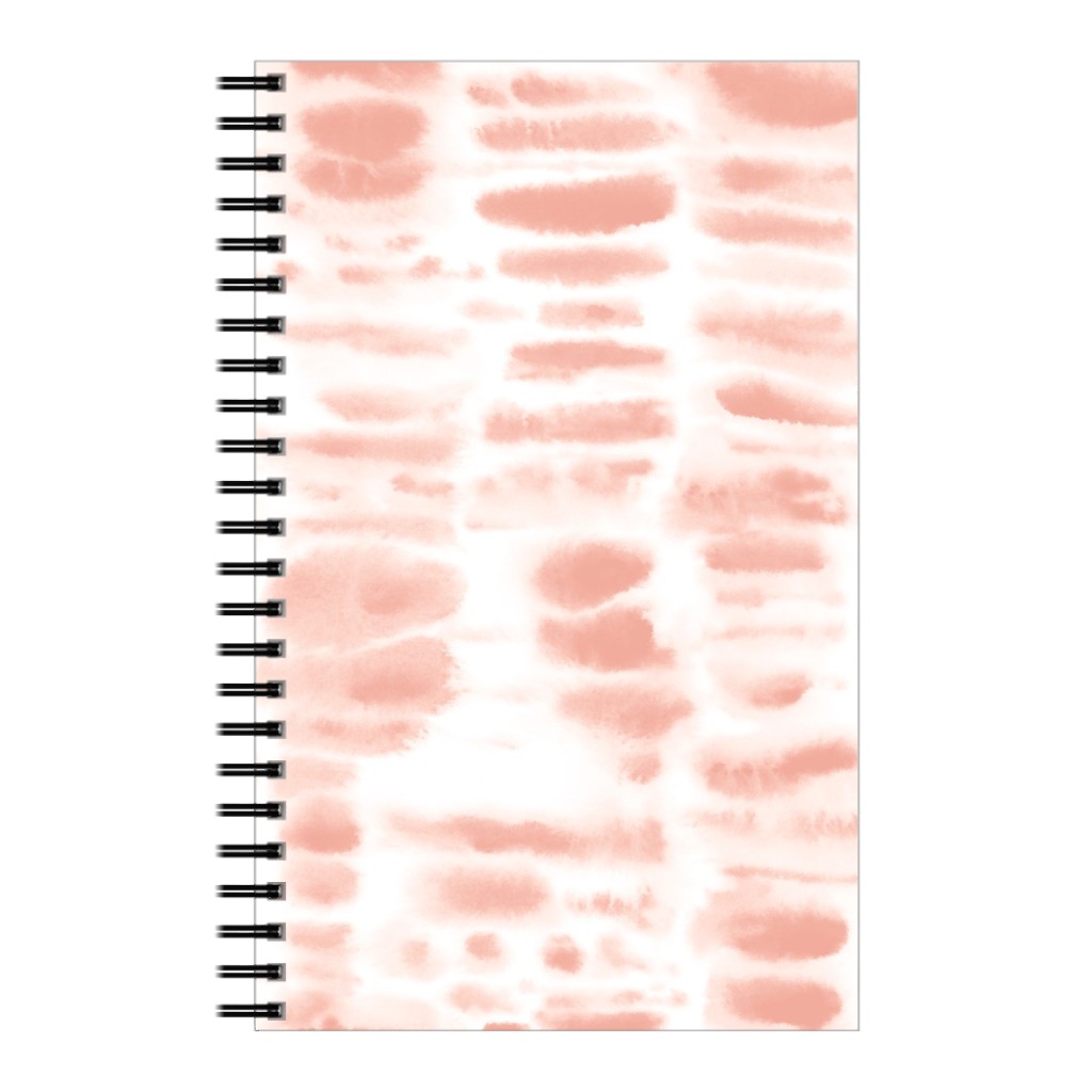 Dye Dash - Salmon Notebook | Shutterfly