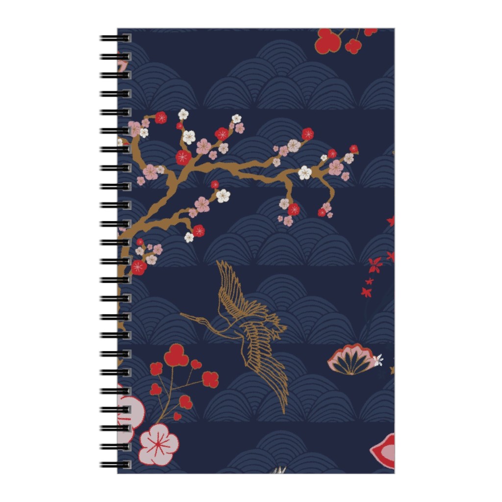 Zen Crane - Multi Notebook | Shutterfly