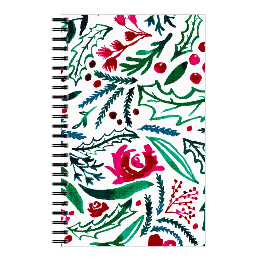 Noel Collection - Loose Floral Notebook | Shutterfly