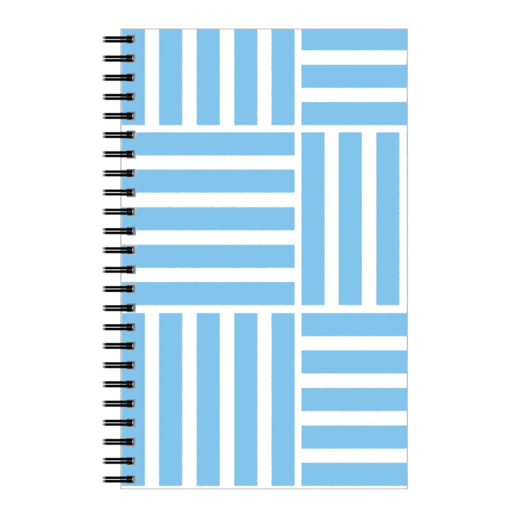 South Beach Stripe - Neptune Notebook | Shutterfly